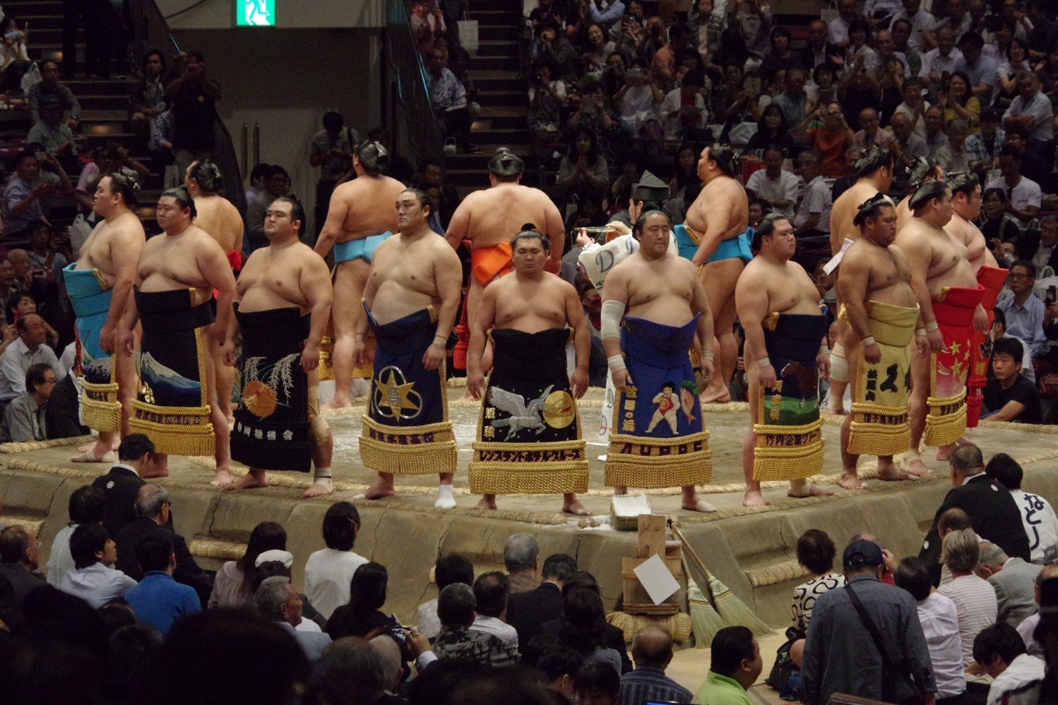 Podstawy sumo – Japońskie Sumo